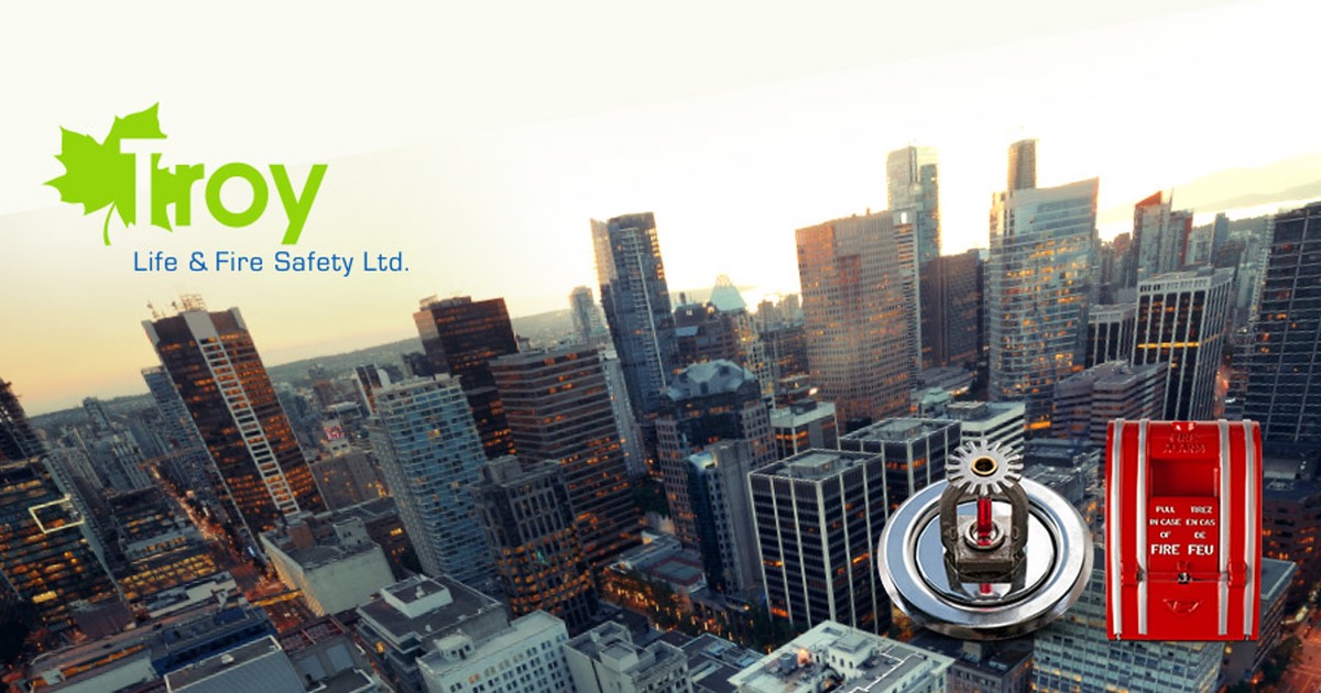 Locations | Troy Life & Fire Safety Ltd.